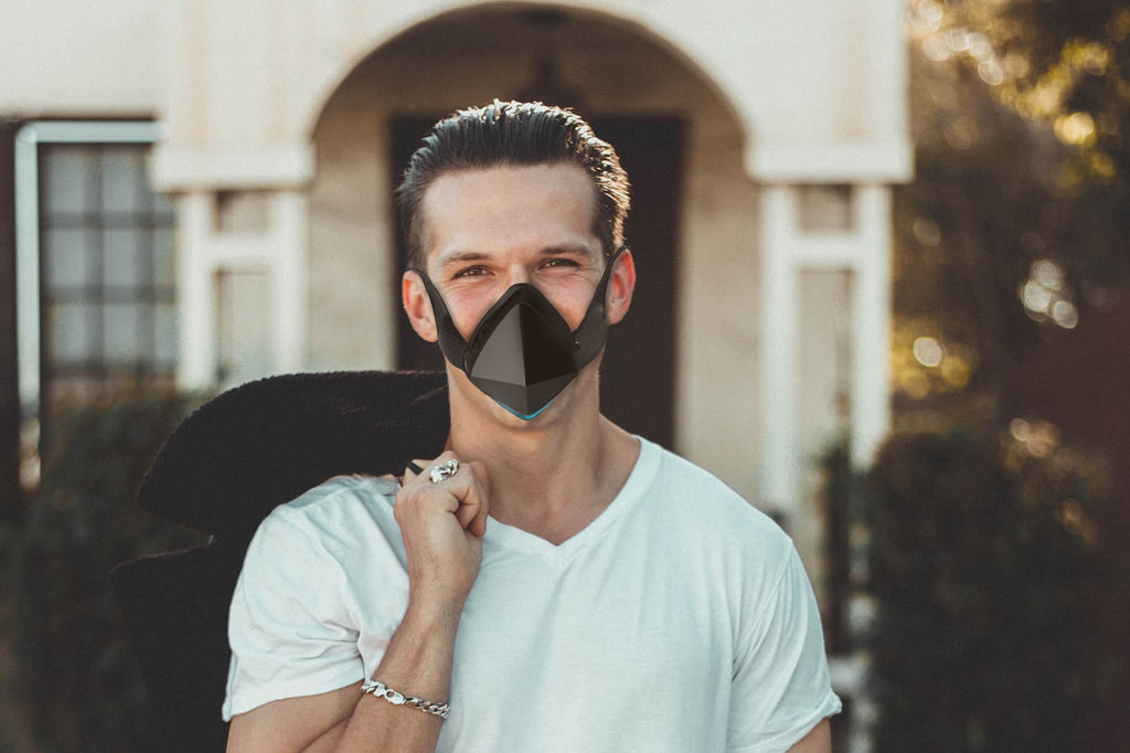California Technology Startup Launch a Electric Face Masks With Built ...