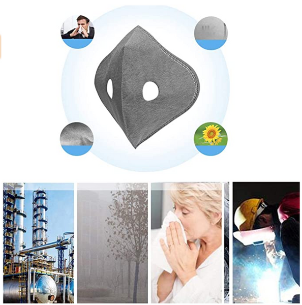 Set of 5 Activated Carbon KN95 Filters for Sport Mask – Vivzone store