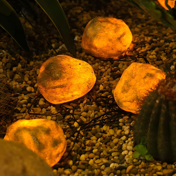 Solar Stone Glow Light – Vivzone store